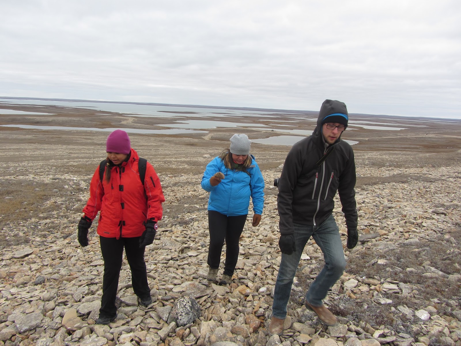 run, gloria, run!: climbing mount pelly