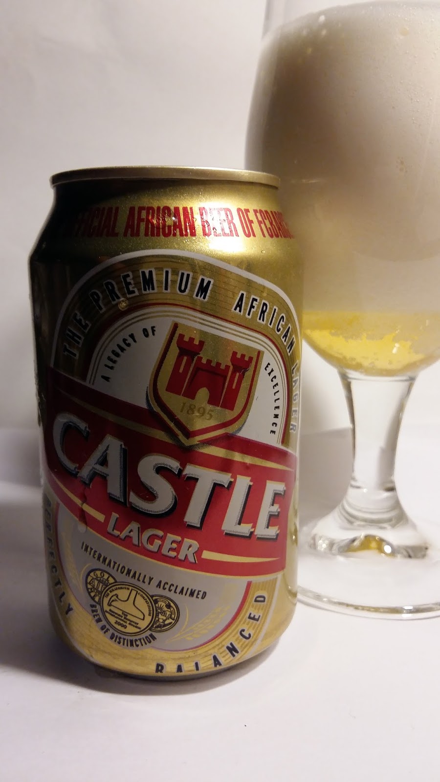 Gambrinuse õllepäevik: Castle Lager