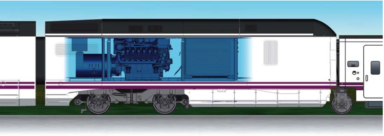 La série 730 de Renfe