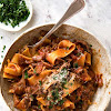 SLOW COOKED SHREDDED BEEF RAGU PASTA