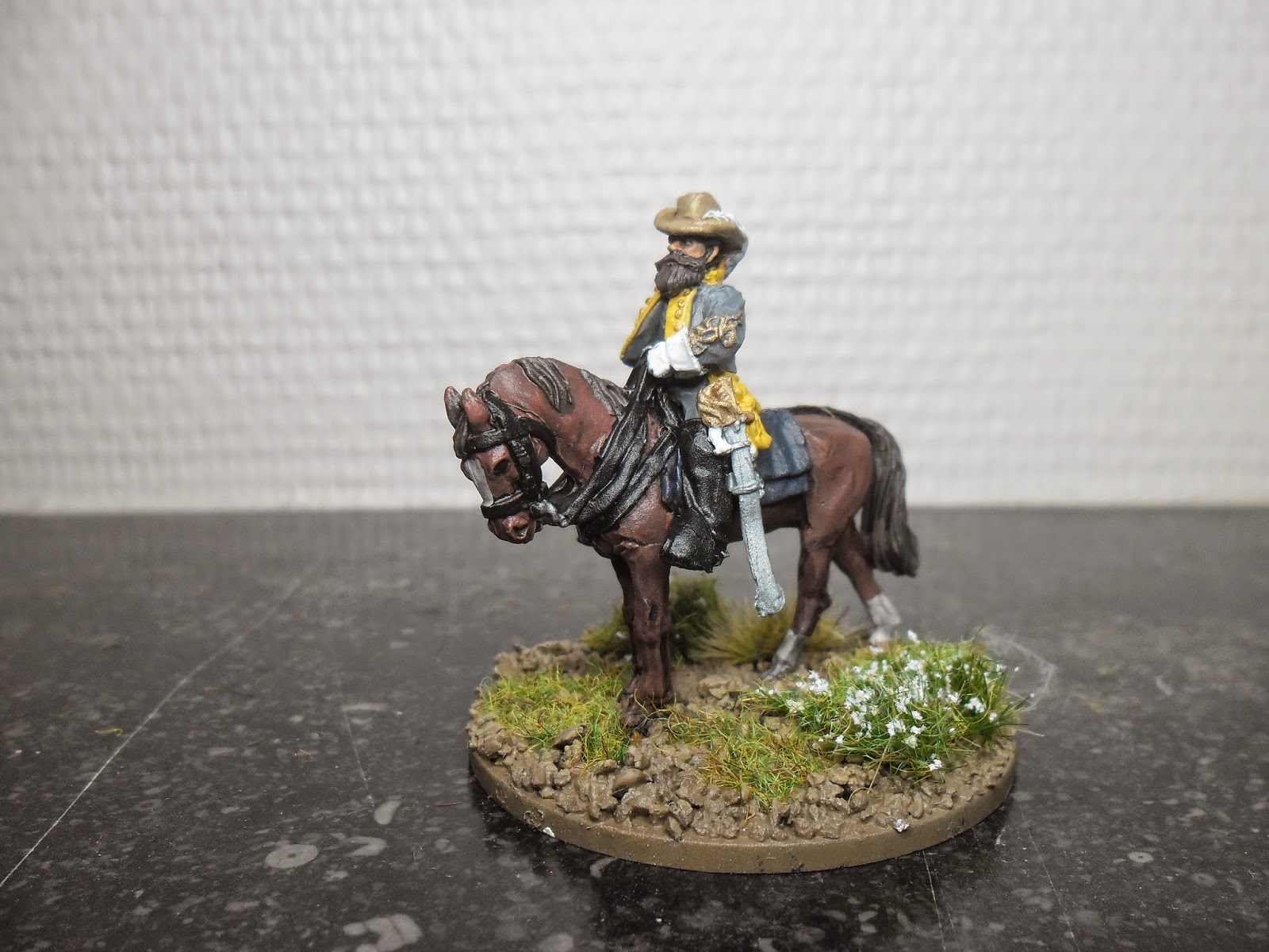 Blue Max Miniatures: Maj.-Gen. J.E.B. Stuart