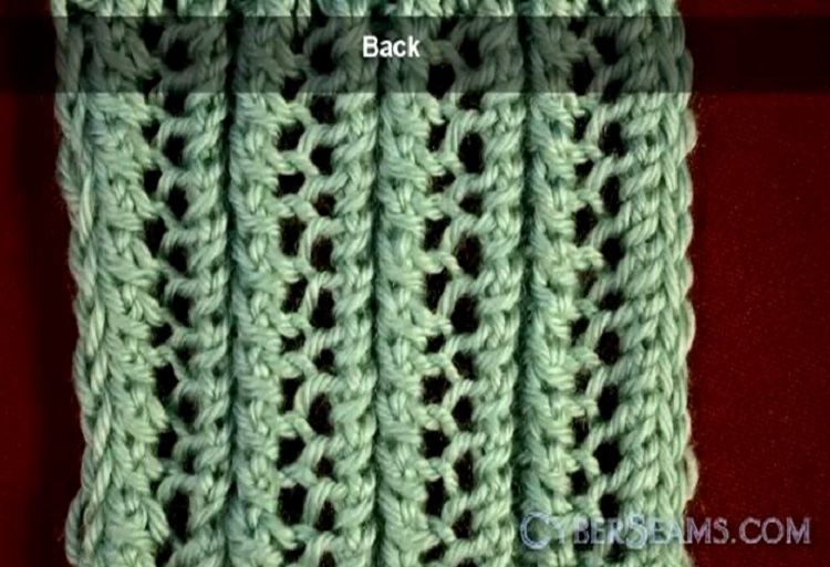 Artes Manhas e Artes Minhas - Tricô À Máquina - Tutoriais: 77) Ponto De ...