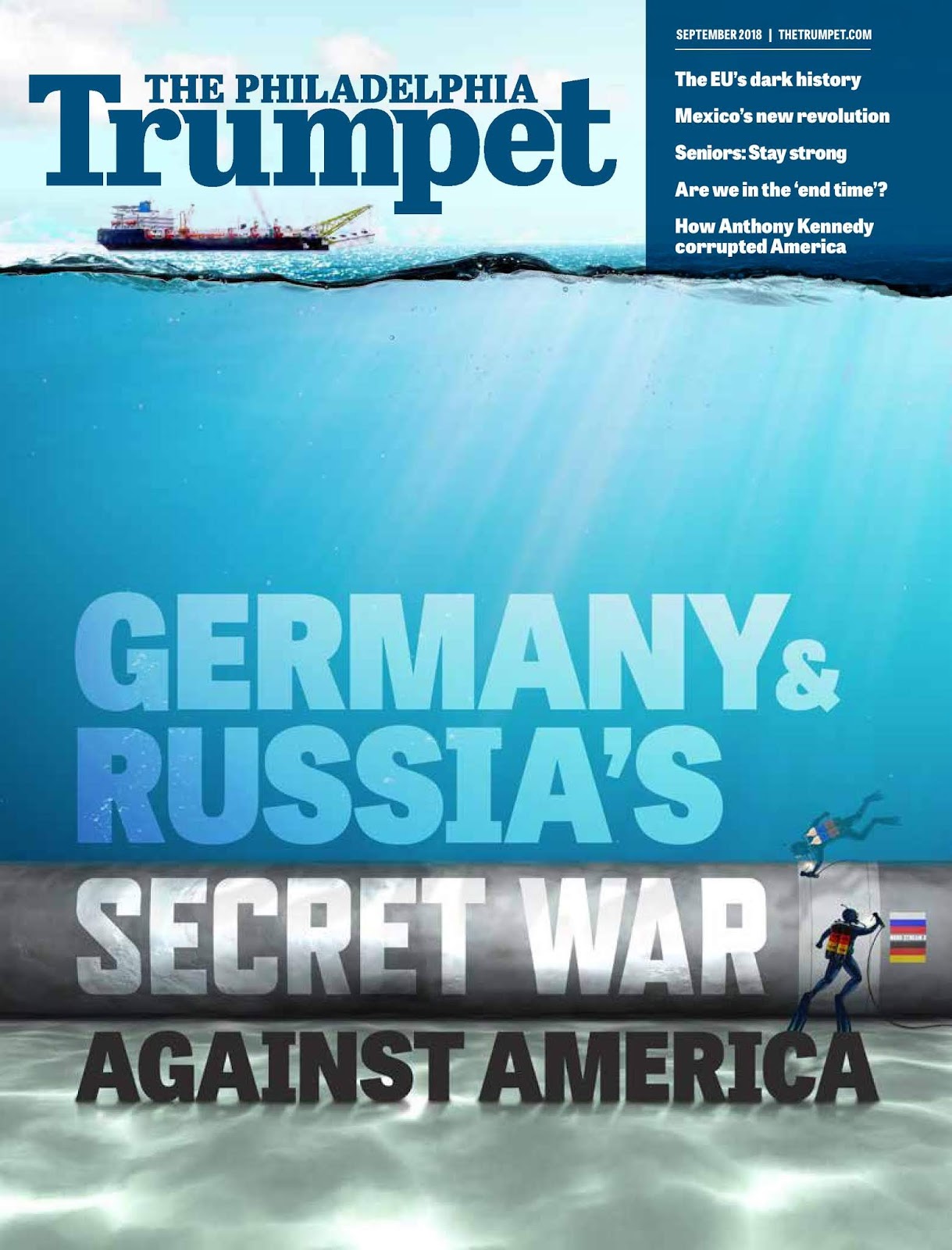 Living Armstrongism: Overview of the September 2018 Issue of PCG's ...