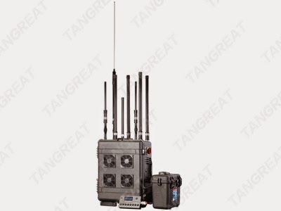 Bomb Jammer: Portable VHF UHF DDS Jammer