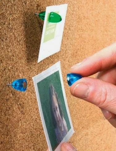 26 Cool and Unique Push Pins ~ Now That's Nifty