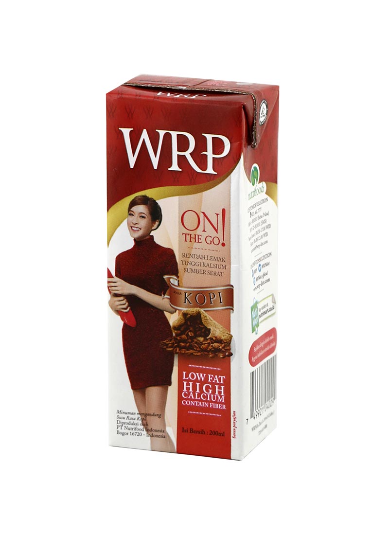 Komposisi Wrp Susu Cair On The Go Coffee | Komposisi Produk