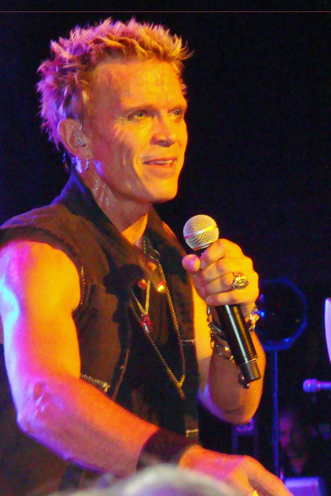 Book Recs of the Rock and Famous: Billy Idol