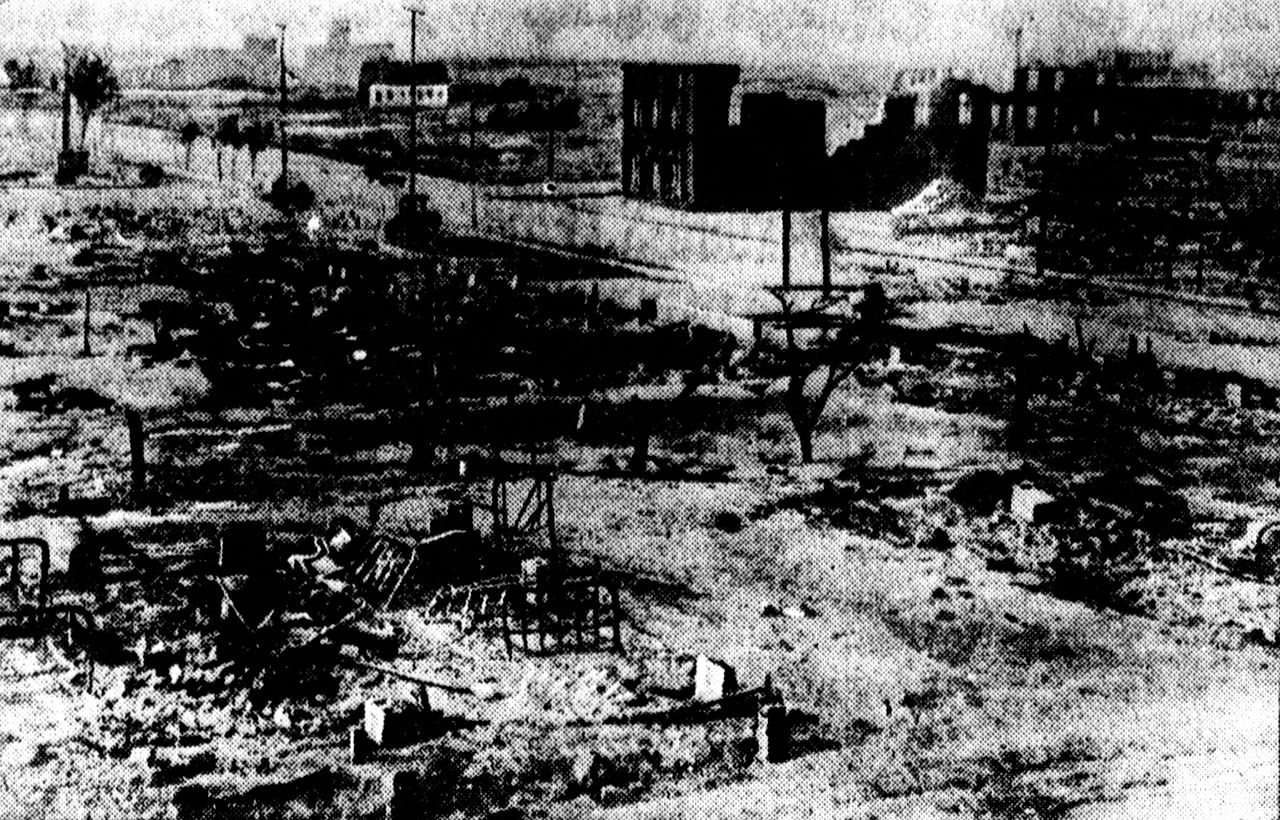 True Black History 101: 101 black history: Tulsa race riot: