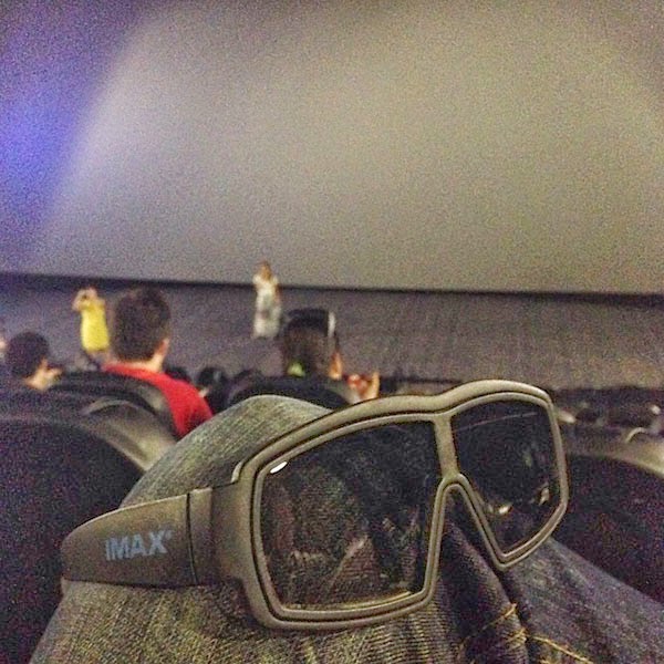 Sala IMAX no UCI Kinoplex do Shopping Recife | Danosse.COM