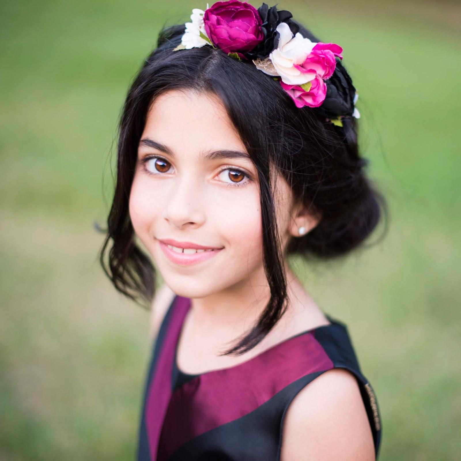 Kid Model Makeup and Hair Tutorial