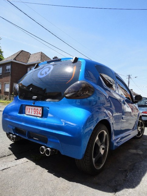 CitybugBlog my107: Modified Toyota Aygo