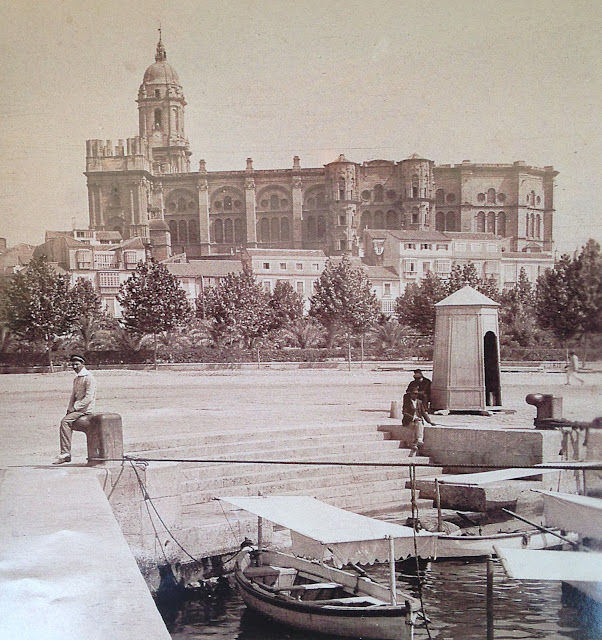 MALAGA CATHEDRAL, THE ONE-ARMED LADY!