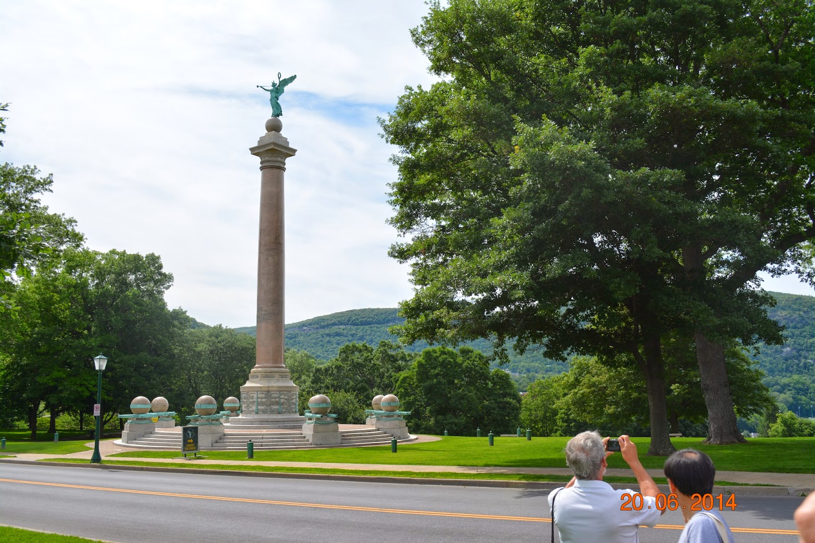 Spirit Journey: 2014-06-20 West Point Exploration