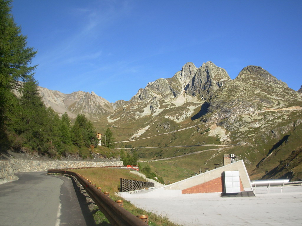 Following My Way: Il Gran San Bernardo