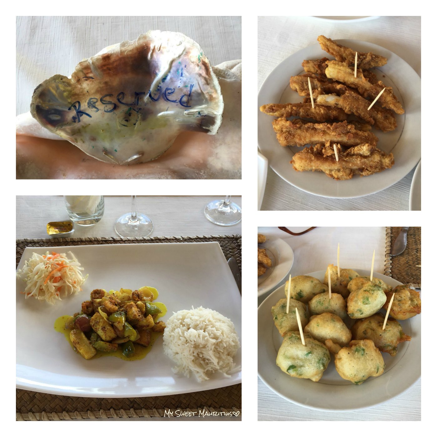 My Sweet Mauritius: LA CASE DU PECHEUR
