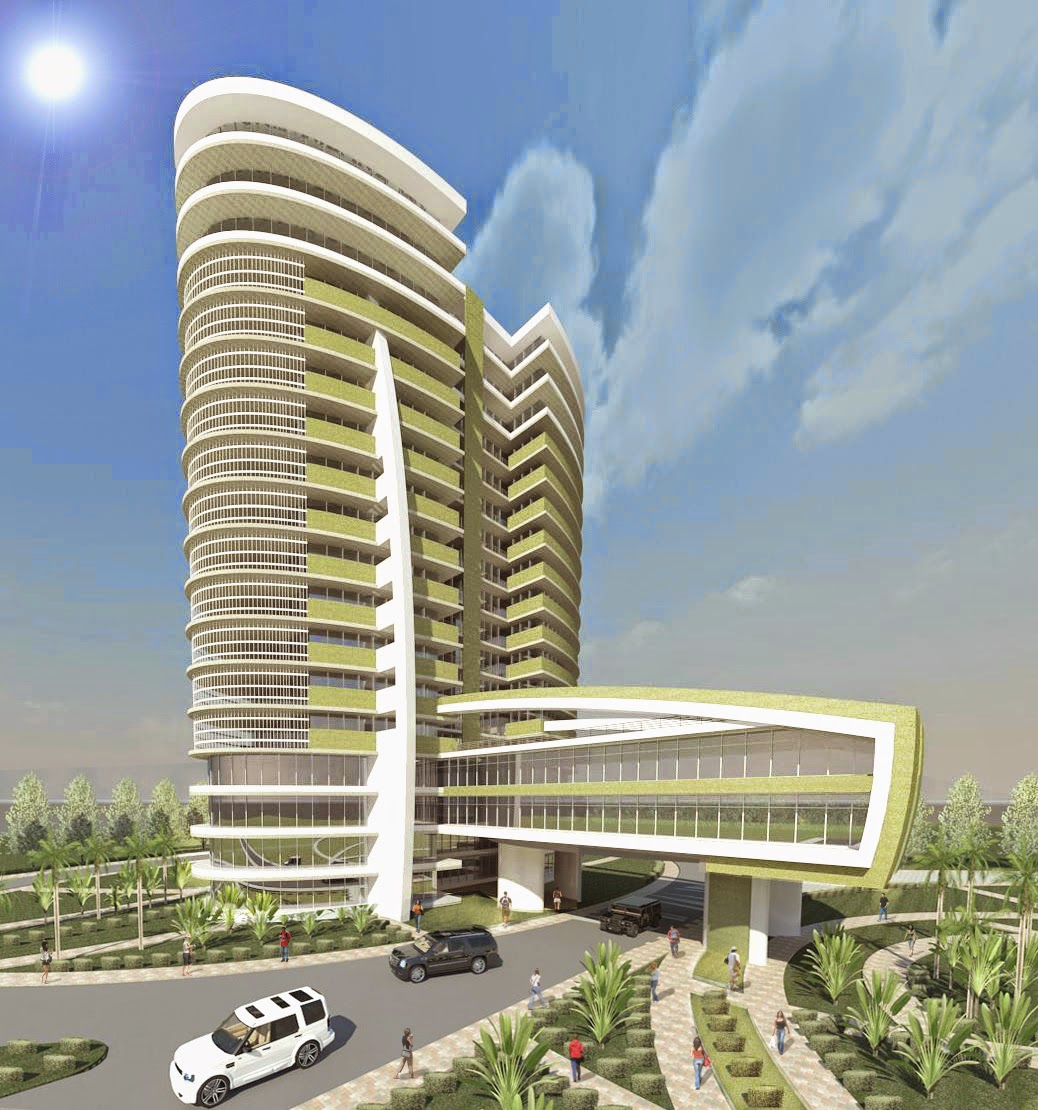 ARKITEKTON : STRUCTURE INSPIRED BY KEN YEANG.