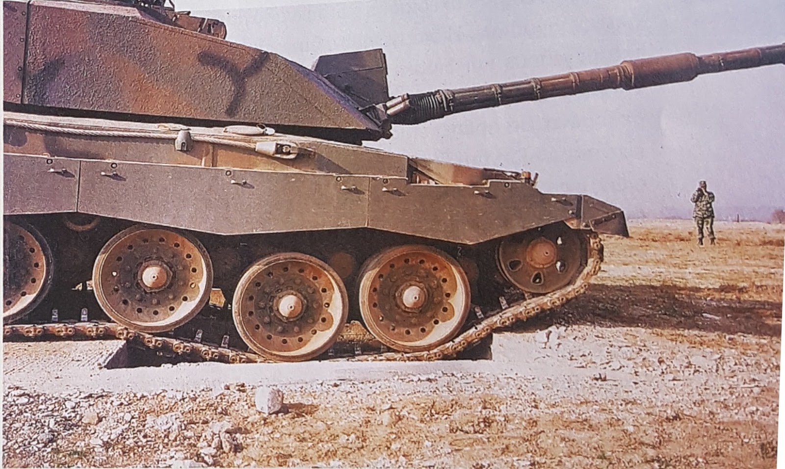 Can anyone tell me why the challenger 2 hasn't sold well on the export ...