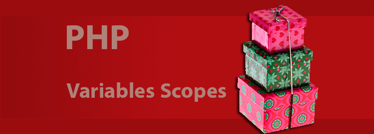 مدى المتغيرات فى بى اتش بى variable scopes in php - codaschool