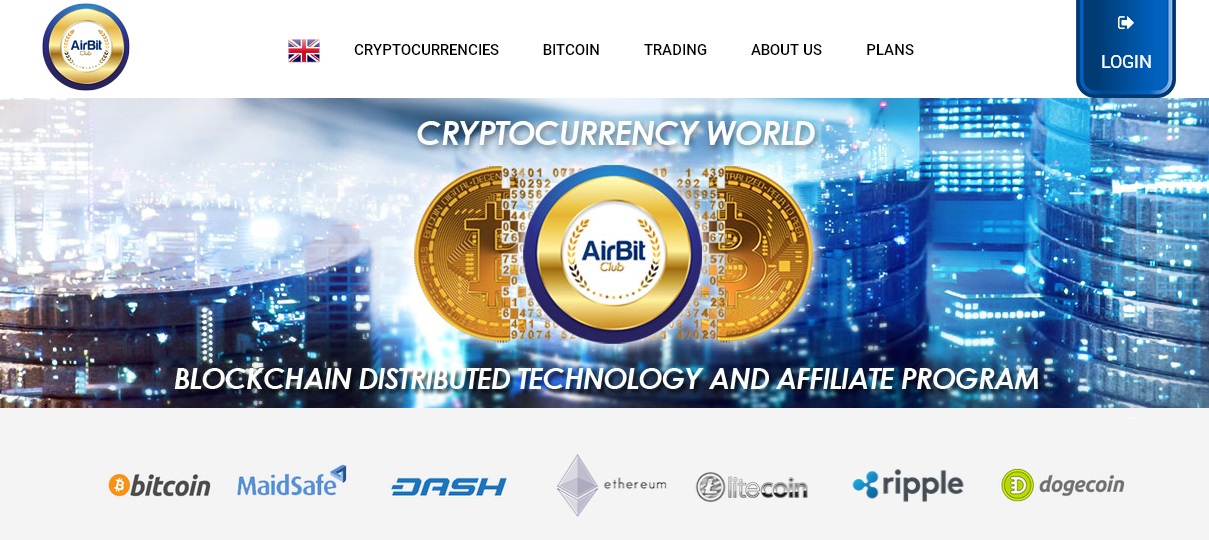 About Airbit Club Membership: 2016