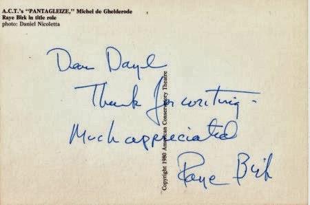 Kiwiautogal's Autographs: 10/2013 - 11/2013