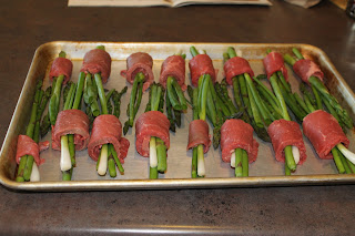 The Cooking Couple: Japanese Steak Rolls with Garlic Lime Rice