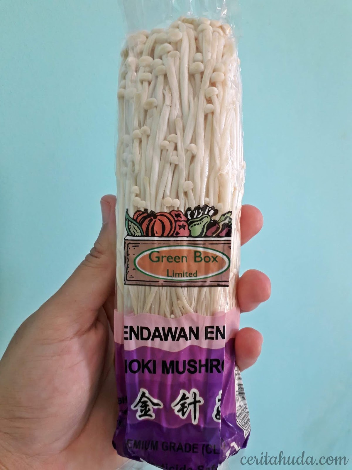 Resepi Cendawan Goreng Enoki Yang Sedap dan Mudah! - Cerita Huda by ...