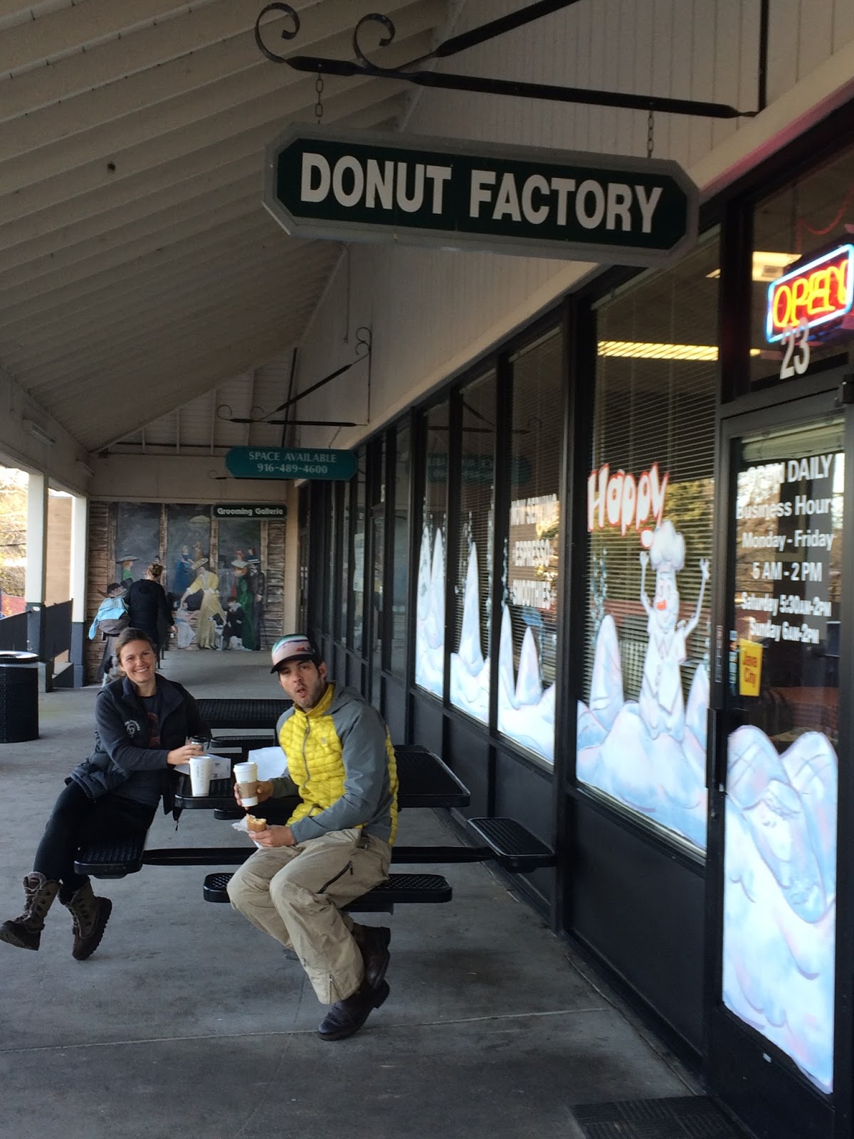 Dave's Donut Blog
