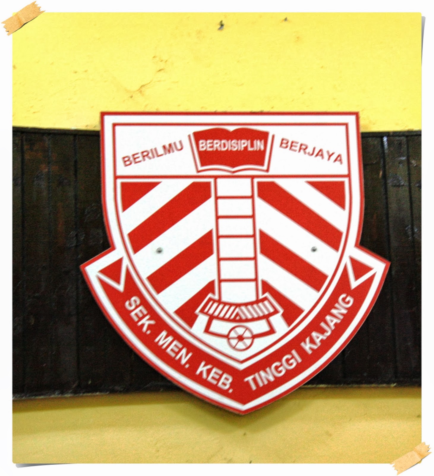 Hj. Zulheimy Ma'amor: 2012 - SMK TINGGI KAJANG , SELANGOR