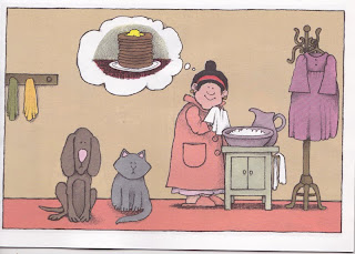 the marlowe bookshelf: Pancakes for Breakfast