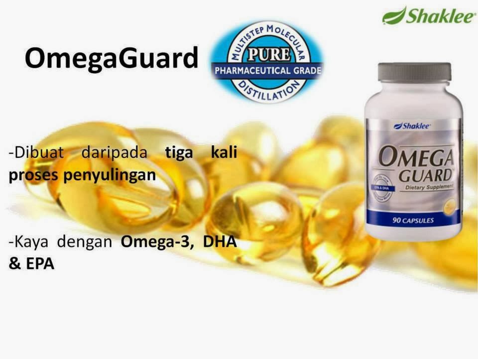 Kebaikan dan Kelebihan Omega Guard Shaklee | Beli Vitamin Shaklee