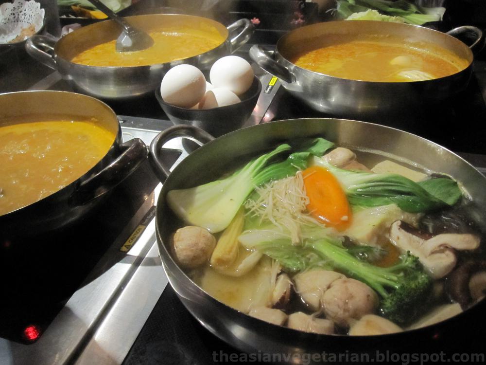 The Asian Vegetarian in Oz: Jazz Cat Fusion Shabu - City of Industry, CA