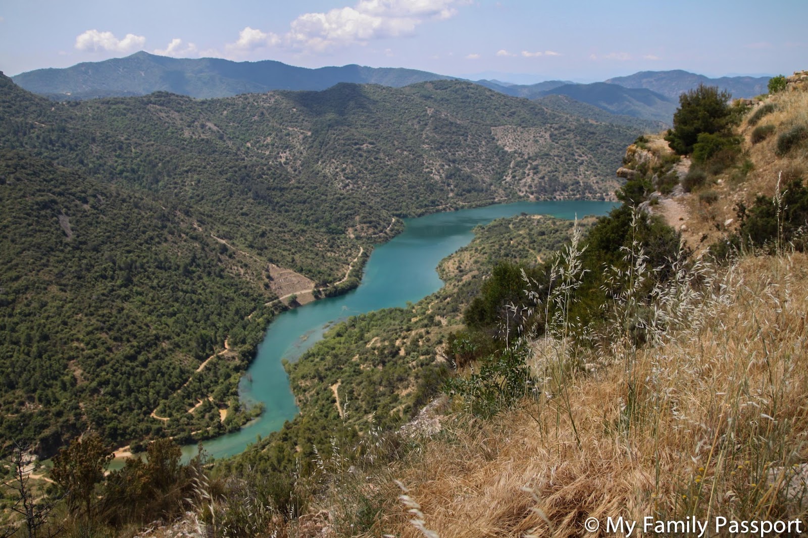 Siurana, Sierra del Montsant en Tarragona ~ My family passport