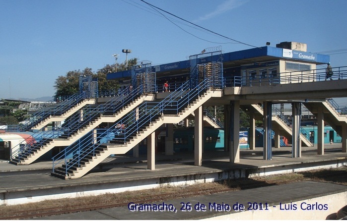 Passeios Ferroviários: Gramacho - Duque de Caxias (RJ)
