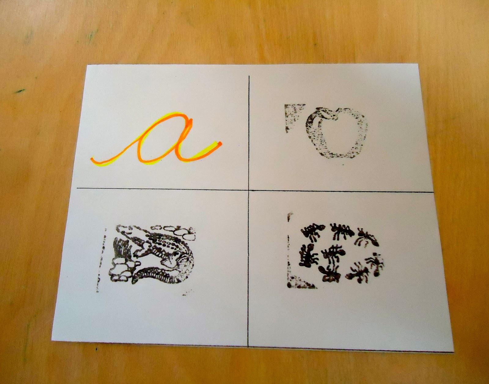 To the Lesson!: Language Learning Stamps and Letter Writing