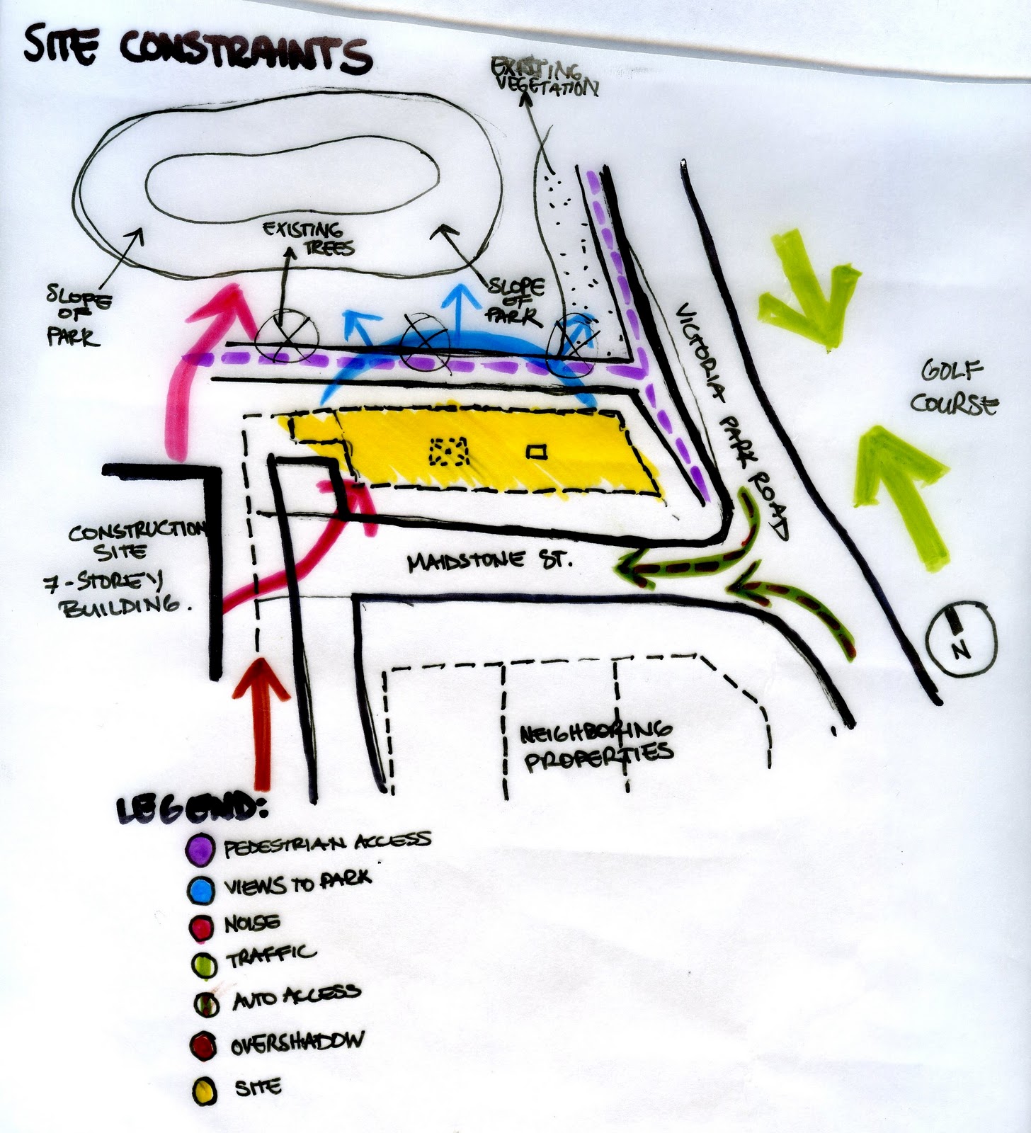 Arafa's DAB310 Architecture - Project 1: Application of Analysis