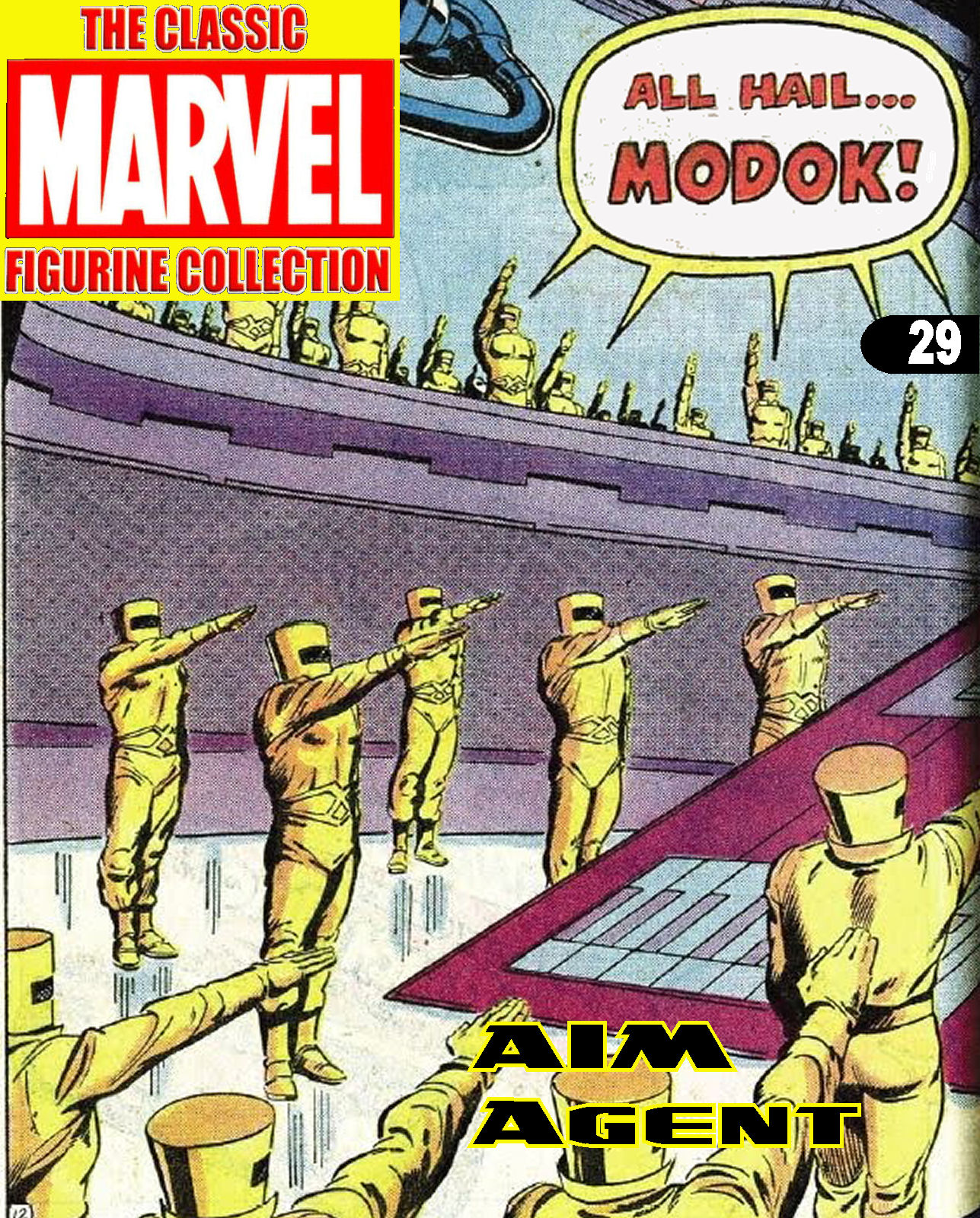 Paxsam Custom Marvel: Custom Cover (29/03/2015)