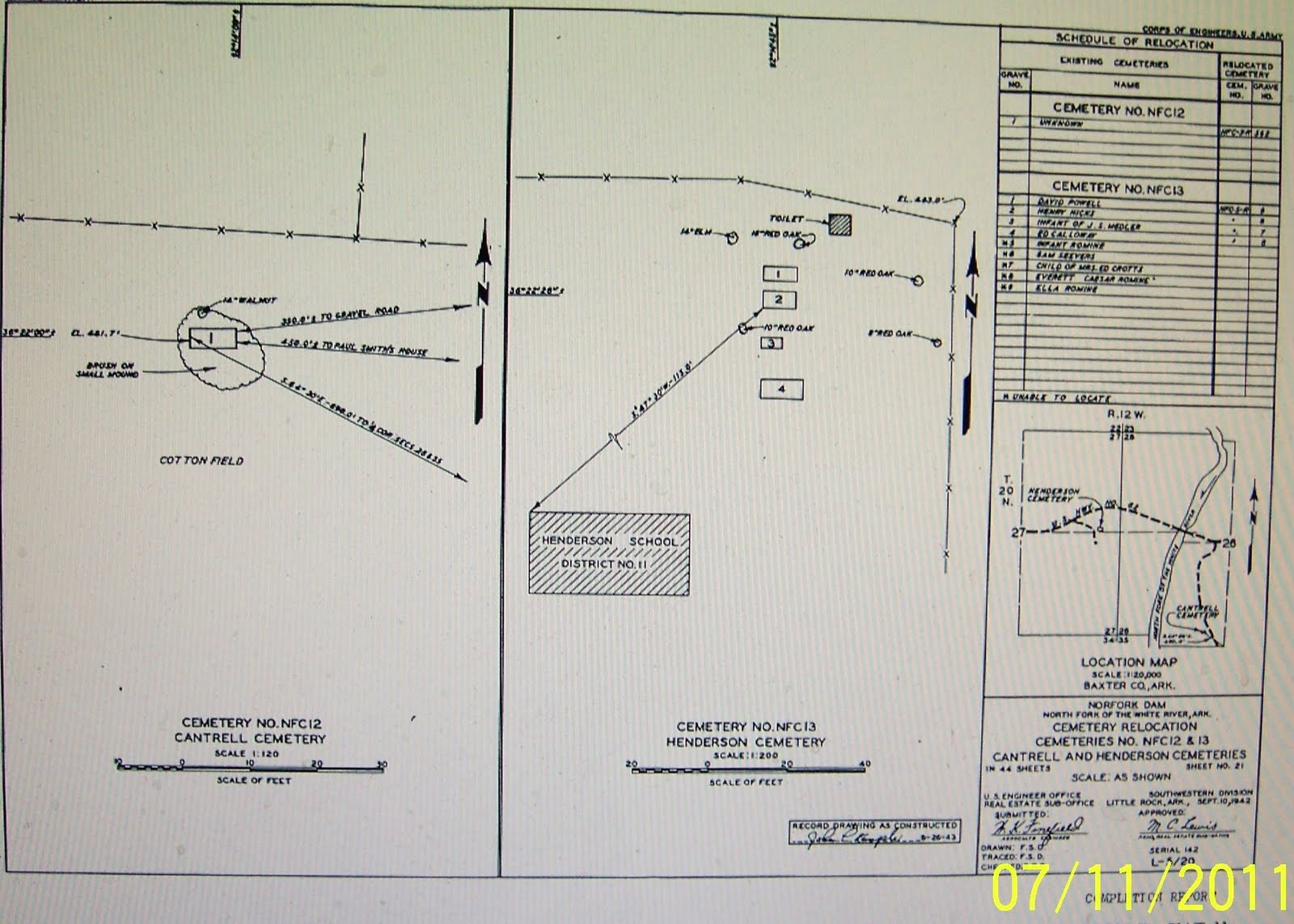 Cemeteries of Baxter County, AR: Custer-Herron Cemetery created in mid ...