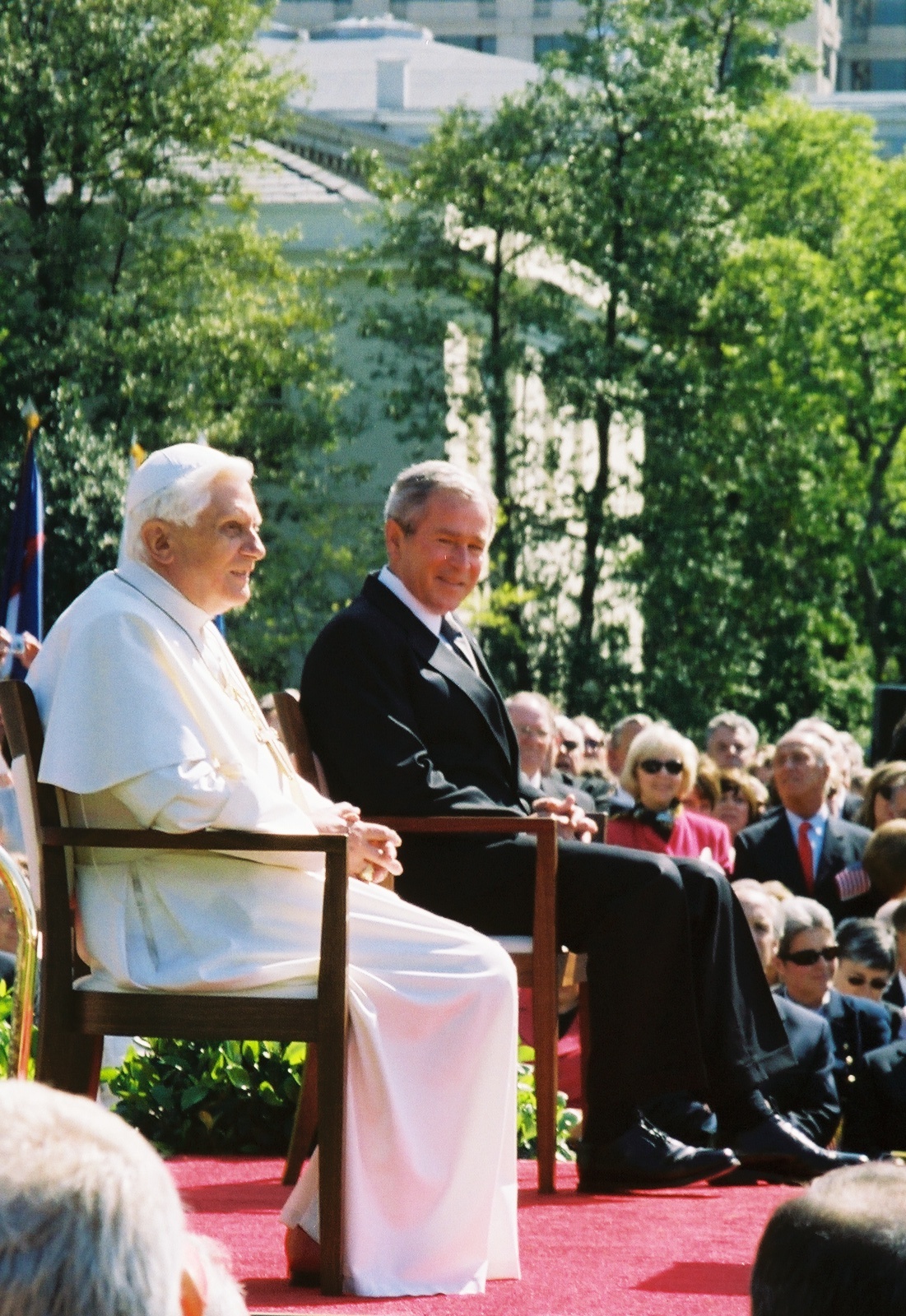 The Apostolic Lady: Pope Benedict XVI's 60th Anniversary of Ordination