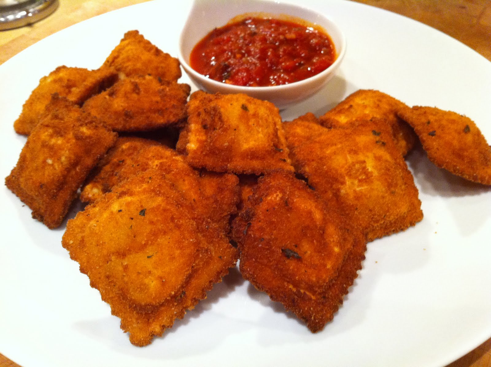 A Kalorama Kitchen: Toasted Ravioli