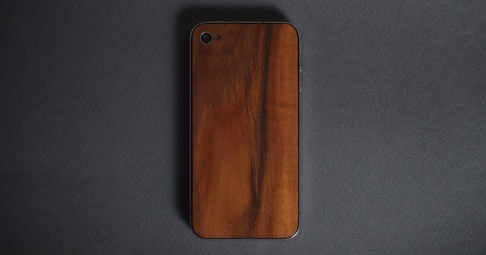 The Hip Subscription: Monolith Wood iPhone Back Panel Replacement
