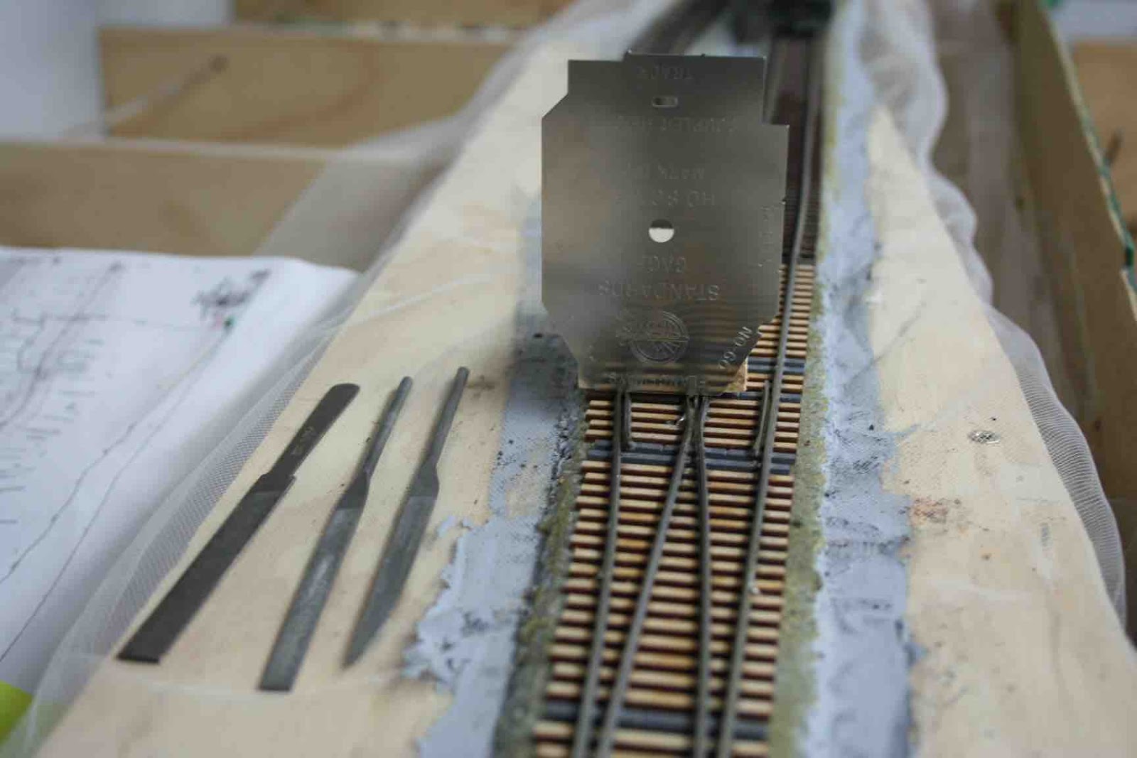 Southern Pacific Cascade Line: MORE FLANGER ACTIVITY