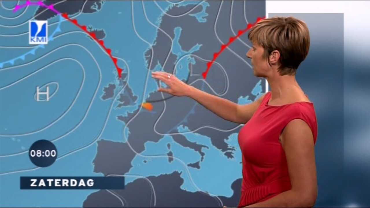 Sabine Hagedoren Het beste van ...: Vlaamse weervrouw Sabine Hagedoren ...