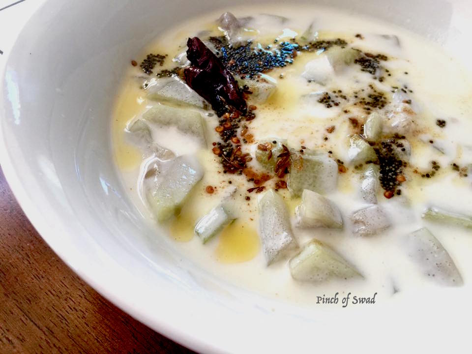 Pinch Of Swad - taste that hits the spot!: Doodhi (Bottle Gourd/ Lauki ...