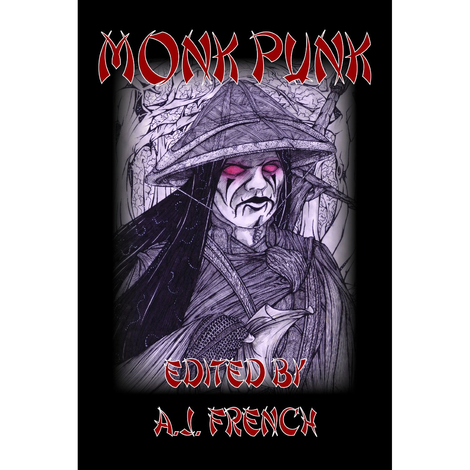 She-Wolf: Review: Monk Punk, ed. by A.J. French (Pill Hill Press, 2011)