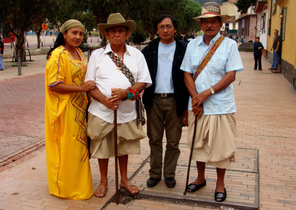 QUE SABE QUIEN: Ignacio Epinayú Pushaina: el valor de la palabra de un ...