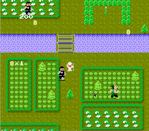 Classic Gaming Blog: Ikki (Famicom Review)