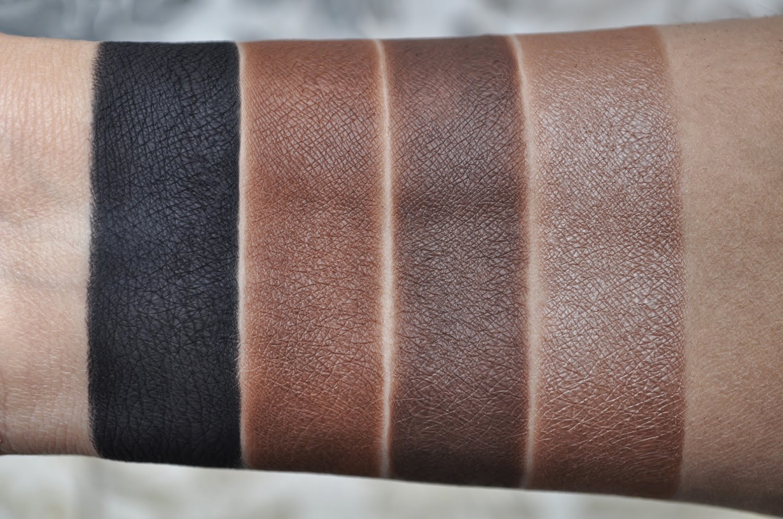 Portrait in Sepia Blue...Make Up For Ever Palette [ So Lonely in Gorgeous ]