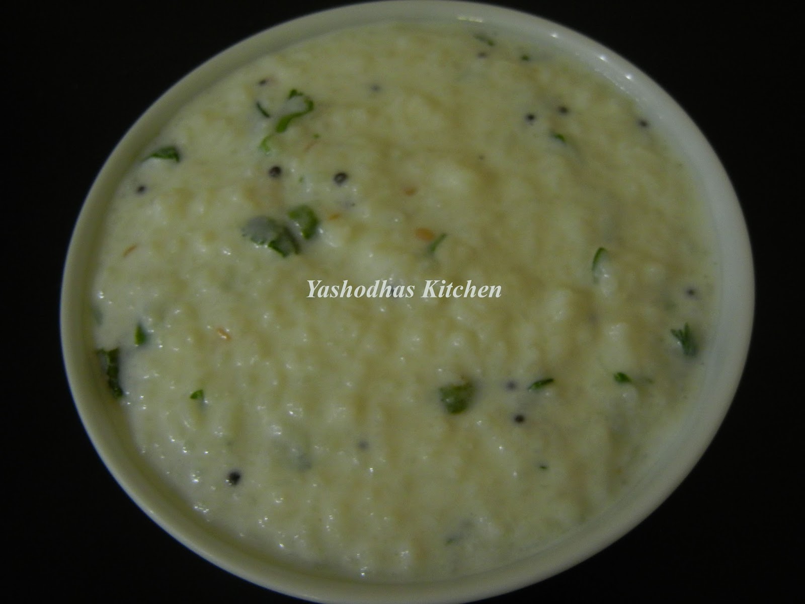 Yashodha's kitchen: TASTY YUMMY CURD RICE - MOST POPULAR SOUTH INDIAN ...