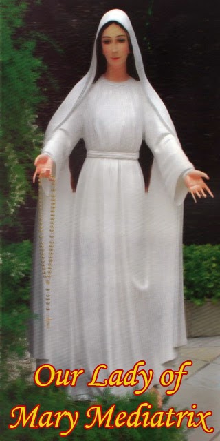 Mary Mediatrix Of All Grace