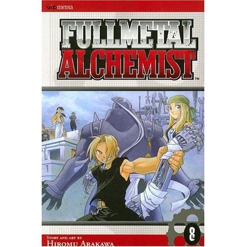 Fullmetal Alchemist vol 5-8 | Loge van de detective